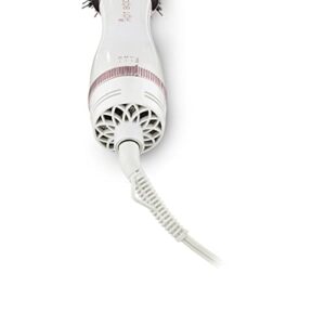 StyleCraft Lil' Hot Body Ionic 2-in-1 Blowout Oval Hot Air Brush Hair Dryer Volumizer