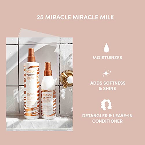 MIZANI 25 Miracle Milk Leave-In Conditioner, 8.5 Ounce