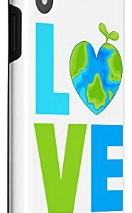 iPhone XR Environmental Science Gifts Love World Earth Day Case