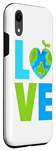 iPhone XR Environmental Science Gifts Love World Earth Day Case