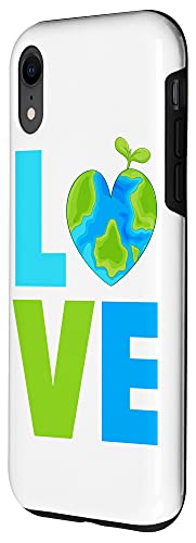 iPhone XR Environmental Science Gifts Love World Earth Day Case