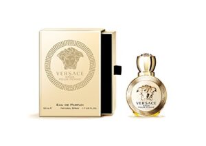 versace eros pour femme eau de parfum, 1.7 ounce