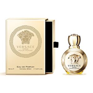 VERSACE Eros Pour Femme Eau de Parfum, 1.7 Ounce