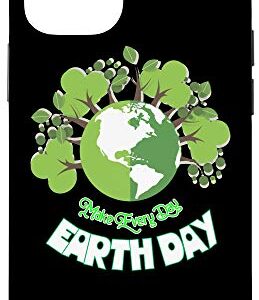 iPhone 12/12 Pro Make Everyday Earth Day Gift Funny Recycle Conservation Case