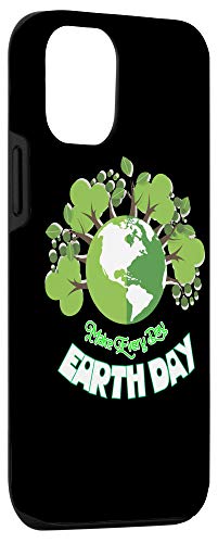 iPhone 12/12 Pro Make Everyday Earth Day Gift Funny Recycle Conservation Case