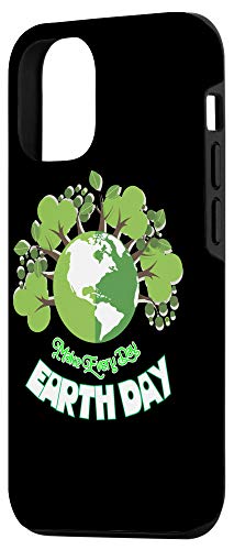 iPhone 12/12 Pro Make Everyday Earth Day Gift Funny Recycle Conservation Case