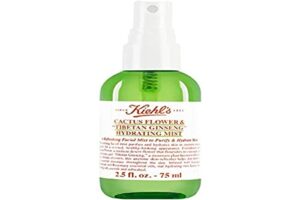 kiehl’s cactus flower & tibetan ginseng hydrating mist, 2.5 ounce