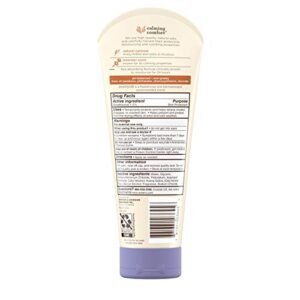 Aveeno Baby Calming Comfort Moisturizing Lotion with Relaxing Lavender & Vanilla Scents, Non-Greasy Body Lotion with Natural Oatmeal & Dimethicone, Paraben- & Phthalate-Free, 8 fl. oz