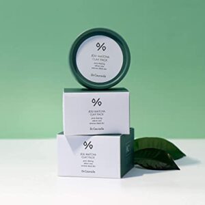 Dr.Ceuracle Jeju Island Matcha Clay PackㅣKorean Facial Mask Purifying PoreㅣRemoves Blackheads, Detoxifying, CleansingㅣGreen Tea Mud Mask Tightening for Youthful & Hydrating Skinㅣleegeehaam (119g)