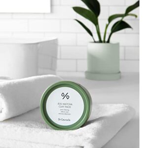 Dr.Ceuracle Jeju Island Matcha Clay PackㅣKorean Facial Mask Purifying PoreㅣRemoves Blackheads, Detoxifying, CleansingㅣGreen Tea Mud Mask Tightening for Youthful & Hydrating Skinㅣleegeehaam (119g)