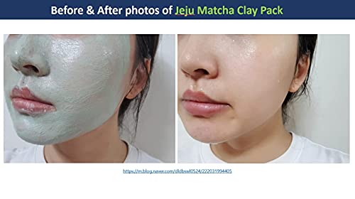 Dr.Ceuracle Jeju Island Matcha Clay PackㅣKorean Facial Mask Purifying PoreㅣRemoves Blackheads, Detoxifying, CleansingㅣGreen Tea Mud Mask Tightening for Youthful & Hydrating Skinㅣleegeehaam (119g)