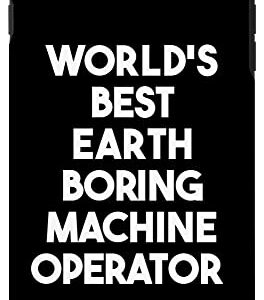 iPhone 7 Plus/8 Plus World's Best Earth Boring Machine Operator Case