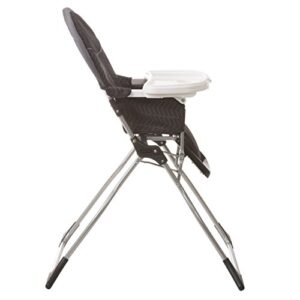 Cosco Simple Fold Deluxe High Chair, Black Arrows