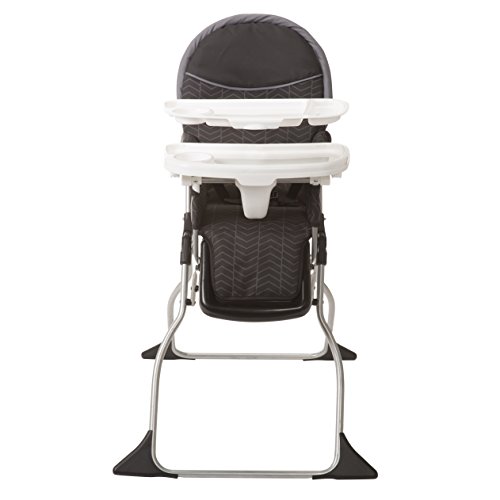 Cosco Simple Fold Deluxe High Chair, Black Arrows