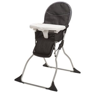 Cosco Simple Fold Deluxe High Chair, Black Arrows