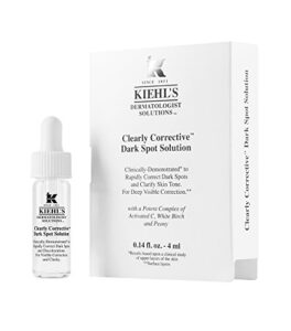 kiehls clearly corrective dark spot solution 0.14oz/4ml travel size