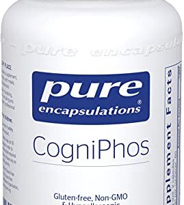 Pure Encapsulations CogniPhos | Neuronal Support for Cognitive Performance and Behavior | 120 Capsules