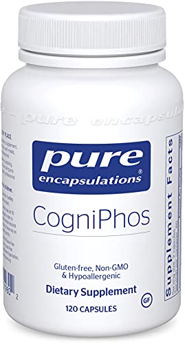 Pure Encapsulations CogniPhos | Neuronal Support for Cognitive Performance and Behavior | 120 Capsules