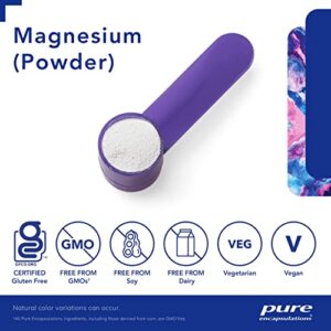 Pure Encapsulations Magnesium (Powder) | Supports Cardiovascular Function, Muscle Function, and Calming | 3.7 Ounces