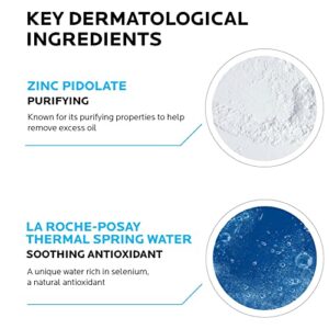 La Roche-Posay Effaclar Purifying Foaming Gel Cleanser for Oily Skin, Daily Face Wash to Remove Excess Oil and Impurities, Oil Free and Soap Free