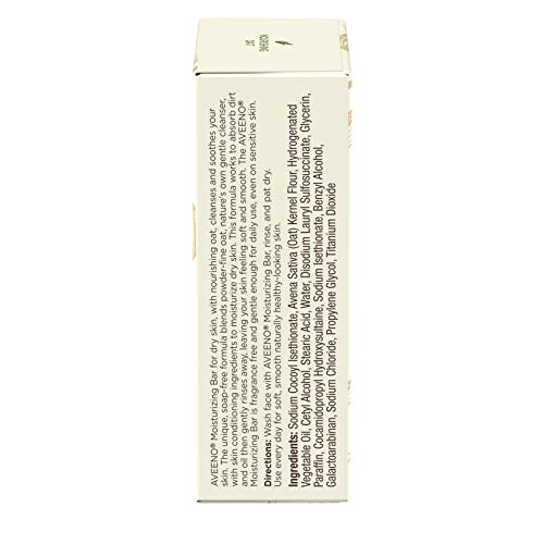 AVEENO Naturals Moisturizing Bar for Dry Skin 3.50 oz