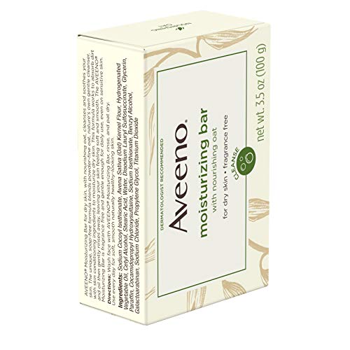 AVEENO Naturals Moisturizing Bar for Dry Skin 3.50 oz