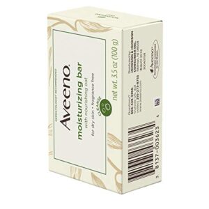 AVEENO Naturals Moisturizing Bar for Dry Skin 3.50 oz