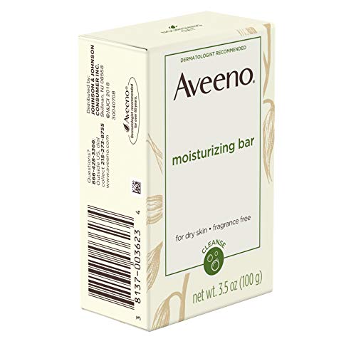 AVEENO Naturals Moisturizing Bar for Dry Skin 3.50 oz