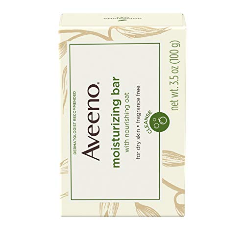 AVEENO Naturals Moisturizing Bar for Dry Skin 3.50 oz