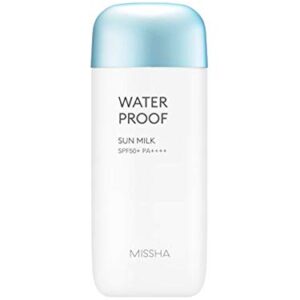 [MISSHA] All-around Safe Block Waterproof Sun Milk SPF50+ PA+++ 70ml