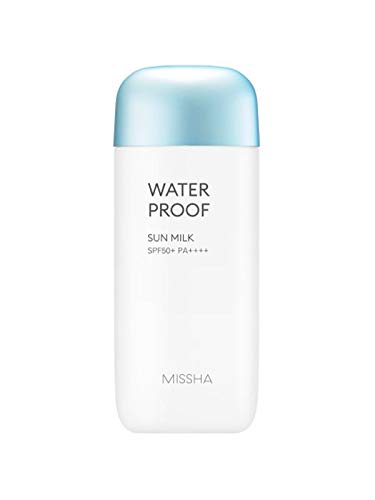 [MISSHA] All-around Safe Block Waterproof Sun Milk SPF50+ PA+++ 70ml