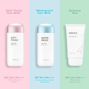 [MISSHA] All-around Safe Block Waterproof Sun Milk SPF50+ PA+++ 70ml