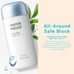 [MISSHA] All-around Safe Block Waterproof Sun Milk SPF50+ PA+++ 70ml