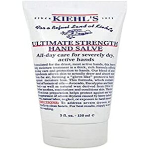 Kiehl's Ultimate Strength Hand Salve for Unisex, 5 Ounce