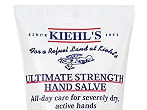 Kiehl's Ultimate Strength Hand Salve for Unisex, 5 Ounce