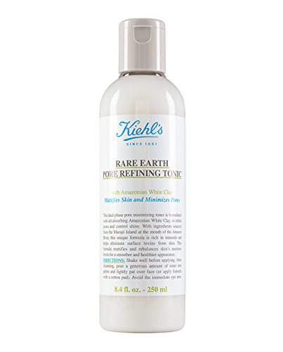 Kiehl's Rare Earth Pore Refining Tonic for Unisex, 8.4 Ounce