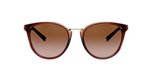 versace woman sunglasses, tortoise lenses injected frame, 54mm