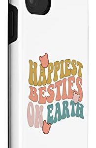 iPhone 11 Happiest Besties On Earth Cute Custom Park For Best Friends Case