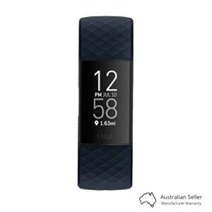 Fitbit Charge 4 Black Advanced Fitness Tracker