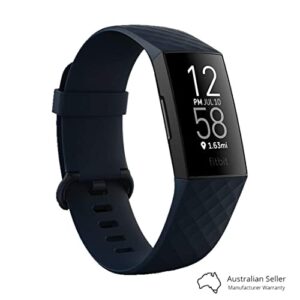 Fitbit Charge 4 Black Advanced Fitness Tracker