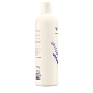 Aveeno Positively Nourishing Calming Body Wash with Lavender, Chamomile & Ylang-Ylang, Lightly Scented Daily Moisturizing Body Cleanser to Soothe & Relax, 16 fl. oz