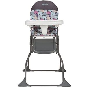 cosco simple fold high chair, elephant puzzle