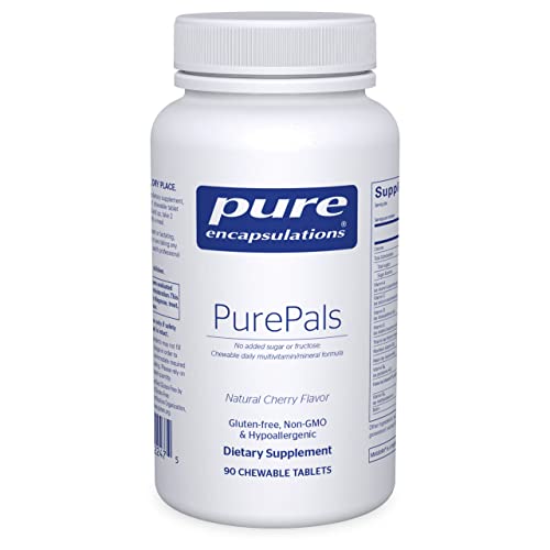 Pure Encapsulations PurePals | Support for Healthy Cognitive Function and Immune Health | 90 Chewable Tablets | Natural Cherry Flavor