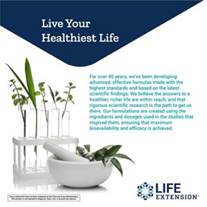 Life Extension Advanced Milk Thistle - With Silybin, Phosphatidylcholine and other Phospholipid - For Liver, Kidney Health & Detox - Non-GMO, Gluten-Free -120 Softgels