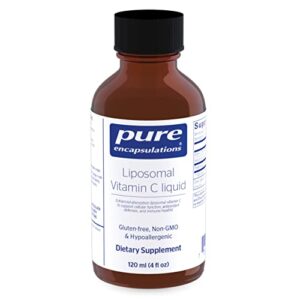 pure encapsulations liposomal vitamin c | support for cellular function, antioxidant defenses and immune health* | 4 fl. oz.