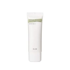 b_lab matcha hydrating real sun screen 50ml