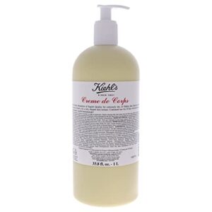 kiehls creme de corps unisex body cream 33.8 oz