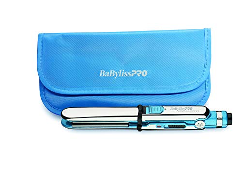 BaBylissPRO BABSS2000UC Nano Titanium Prima2000 Mini Travel Flat Iron 0.75 Inch (Pack of 1)