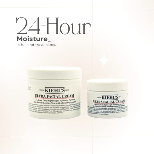 Kiehl's Ultra Facial Cream Hydrating Duo Holiday Gift Set:: Full Size & Travel Size