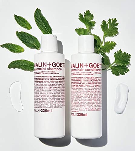 Malin + Goetz Shampoo, Peppermint, 16 Ounce